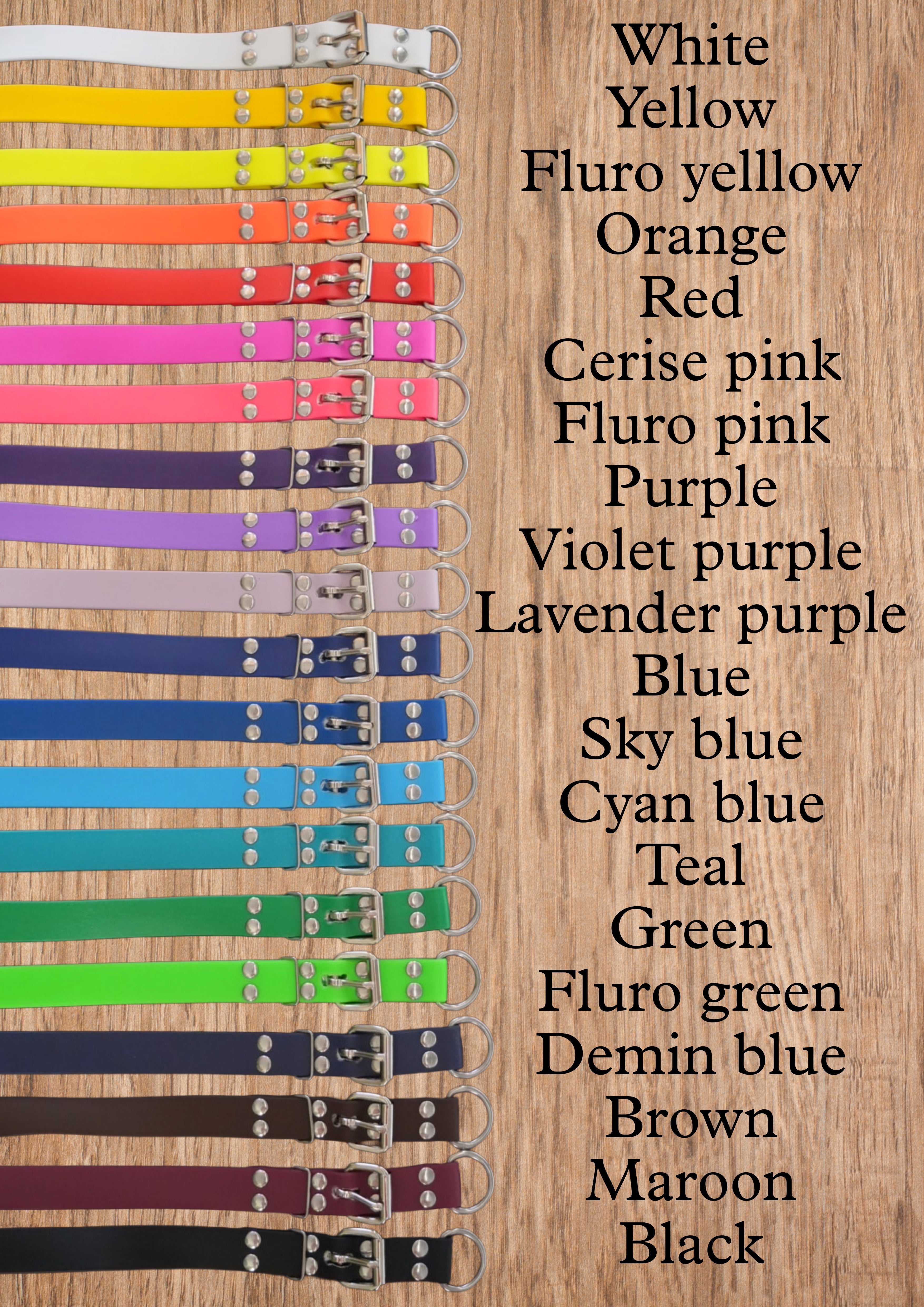 25mm working dog collar – JS & KJ Rural Contracting